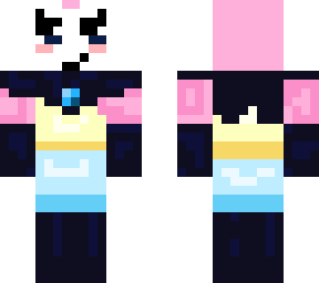 snowflake the shut upper | Minecraft Skin