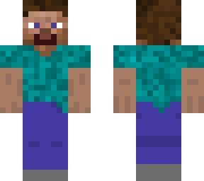 Steve but the outer layer exists | Minecraft Skin