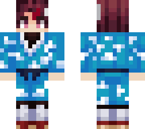 tanjiro | Minecraft Skin