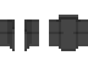 Unzipped Gray Hoodie Base | Minecraft Skin
