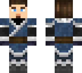 Waterbender | Minecraft Skin