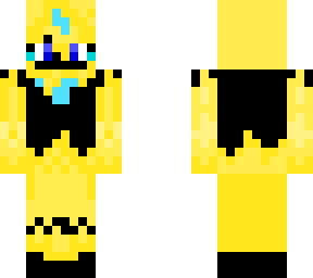 zeraora | Minecraft Skins