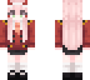 zerotwo | Minecraft Skins