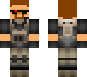 Aagent(Call of Duty) | Minecraft Skin