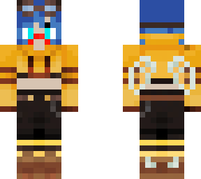 Blizzaria EnderTuki | Minecraft Skin