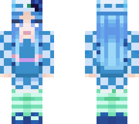 blueberry muffin old style | Minecraft Skin