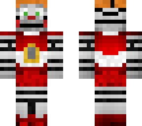 circus baby | Minecraft Skins