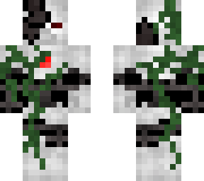 Forgotten Assistant Steve | Minecraft Skin