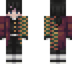 giyu tamioka | Minecraft Skin