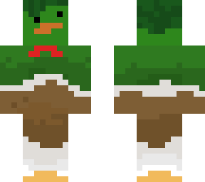 Mallard duck derpy | Minecraft Skin