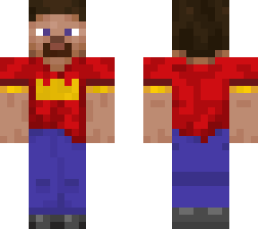 MCC Cape Steve | Minecraft Skin