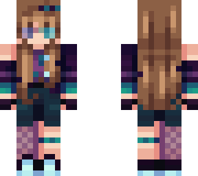 PearlescentMoon Purple Pandas Skin | Minecraft Skin