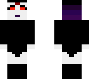 Raven (demon mode) (no cloak) | Minecraft Skin