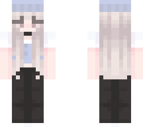 slay ig blue | Minecraft Skin