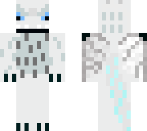 snow wraith httyd | Minecraft Skin