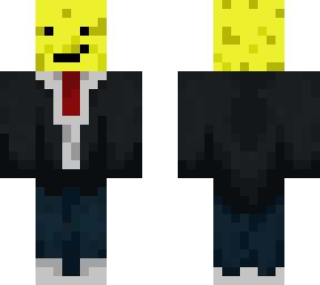 Sponge guy | Minecraft Skin