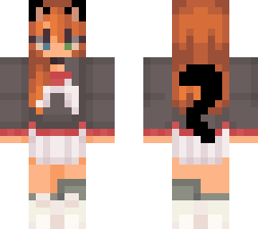 yandere | Minecraft Skin