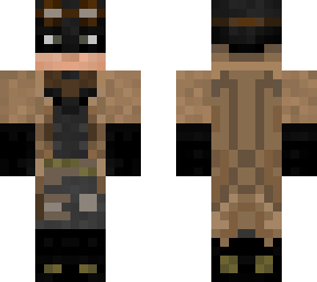 Batman (KNIGHTMARE) | Minecraft Skin
