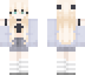 Blonde Reagan | Minecraft Skin