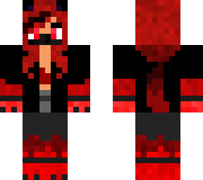 blood ultima aphmau | Minecraft Skin