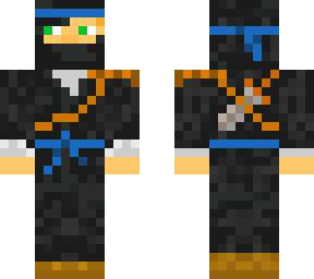 blue Ninja | Minecraft Skin