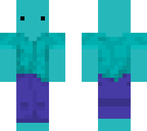 blue steve clothes | Minecraft Skin