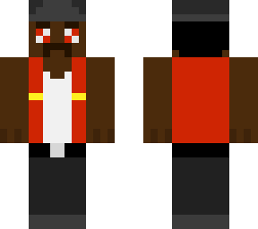 Brawl Stars Beta Brock Remodel | Minecraft Skin