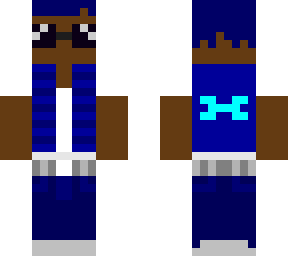Brawl Stars Brock Remodel | Minecraft Skin