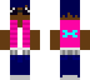 Brawl Stars Old Brock Remodel | Minecraft Skin