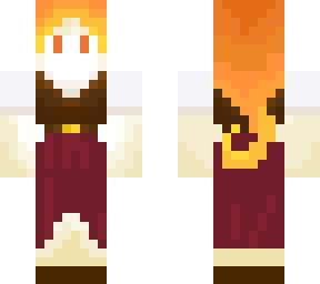 candle girl | Minecraft Skin