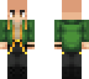 Chris10cool99 (bald version) | Minecraft Skin