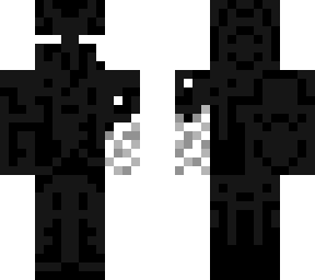 Corrupt Enderman | Minecraft Skin