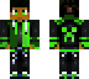 Creeper boy | Minecraft Skin