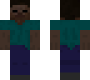 Dark Steve | Minecraft Skin
