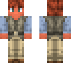 Default Terraria character (Male) | Minecraft Skin