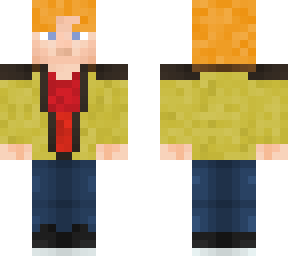 Dregen retirement skin | Minecraft Skin