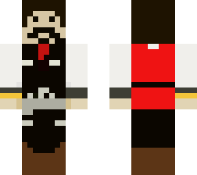dutch van der linde | Minecraft Skins