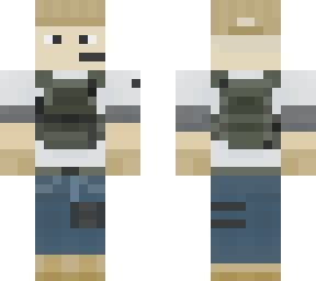 Edited PMC | Minecraft Skin