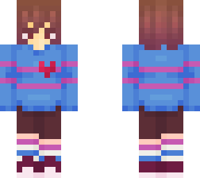 Frisk | Minecraft Skin