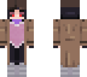 gambit | Minecraft Skin