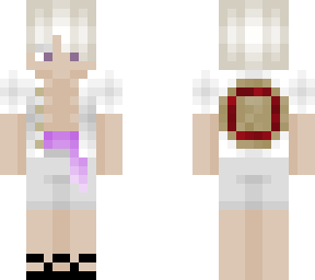 luffy gear 5 | Minecraft Skins