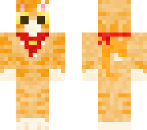 ginger cat | Minecraft Skins
