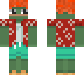 pepe the frog | Minecraft Skins