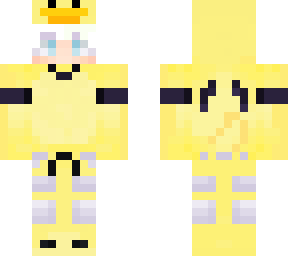 Gojo Quack | Minecraft Skin