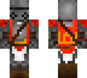 Grand Duchy of Lithuania Knight | Minecraft Skin