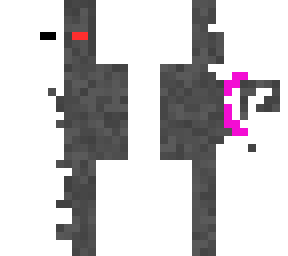 half robot | Minecraft Skins