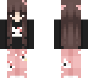 hello kitty girl | Minecraft Skin