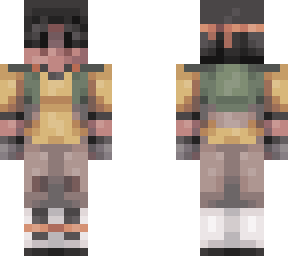 Hunk | Minecraft Skin