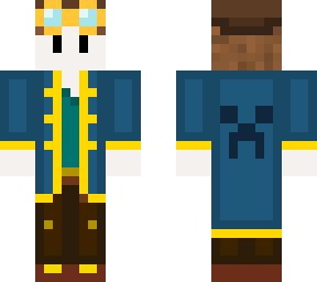 i fixed the pixel on the hand | Minecraft Skin