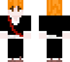 ichigo | Minecraft Skins